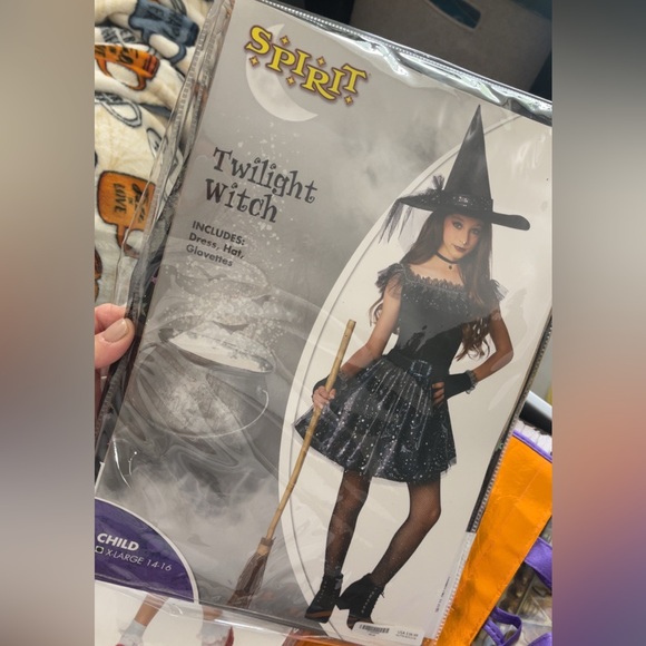 Spirit | Costumes | Spirit Twilight Witch Costume For Kids Black And ...